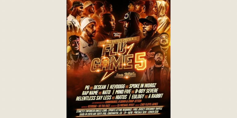 Flu Game 5 at VR Social - Edgewater Public Market