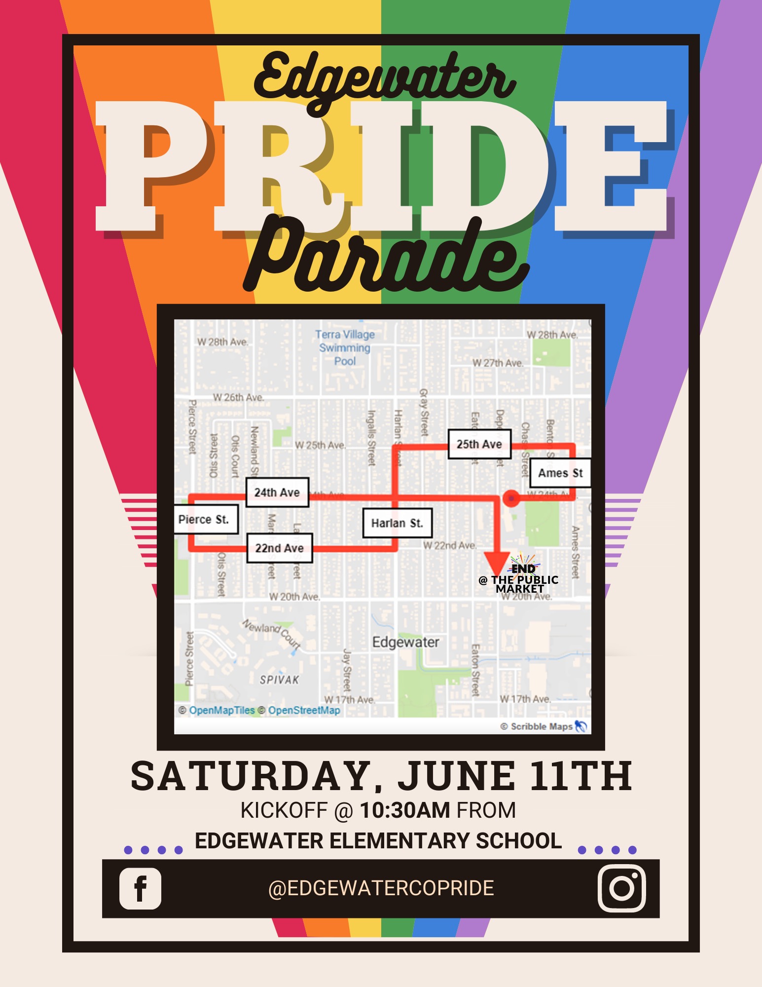 Edgewater Pride Party - Edgewater Public Market